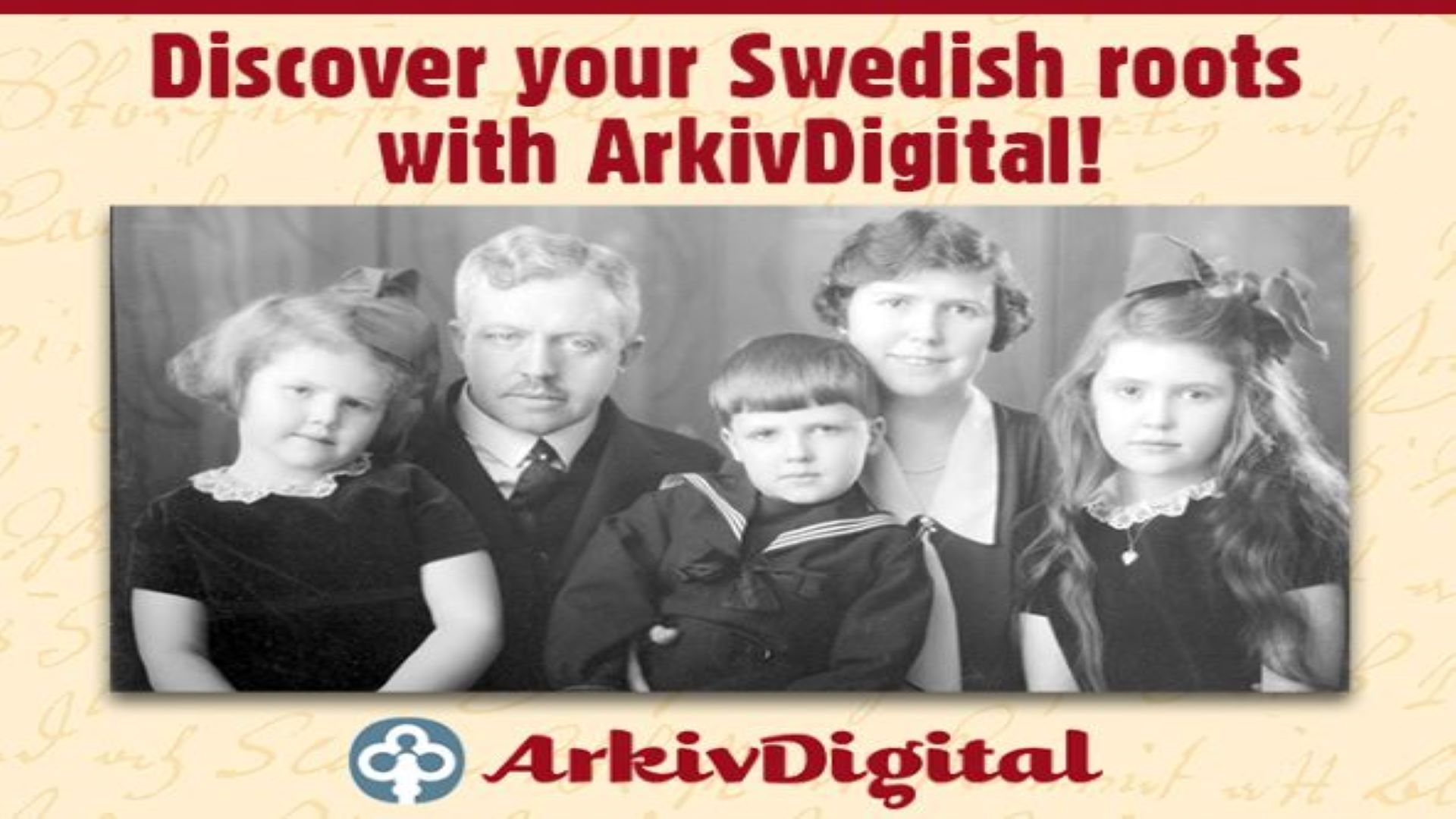 ArkivDigital • RootsTech 2022 • FamilySearch