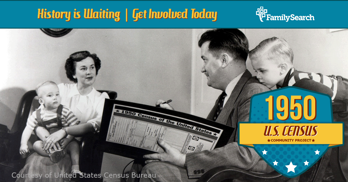 1950 US Census: Information for Getting Started