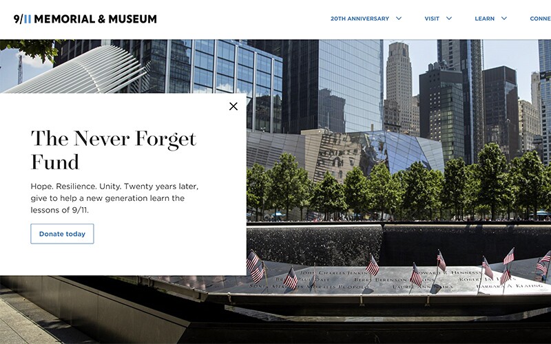 Remembering 9/11: 20 Years Later