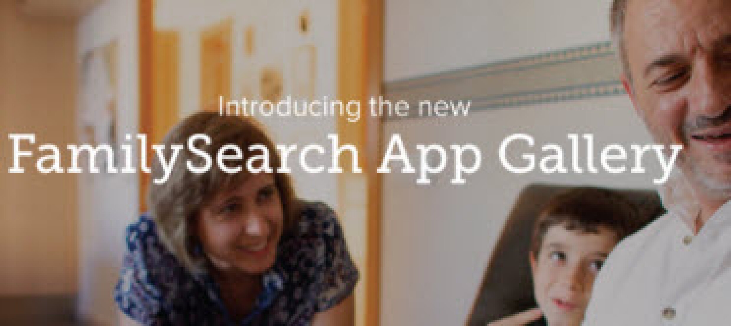 Try Some of our FamilySearch Partnership Apps Today