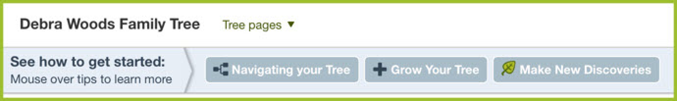 How to Create a New Tree on Ancestry.com by Importing Four Generations ...