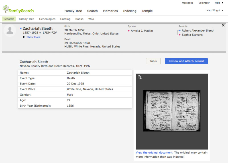 Discover Your Ancestors in Historical Records
