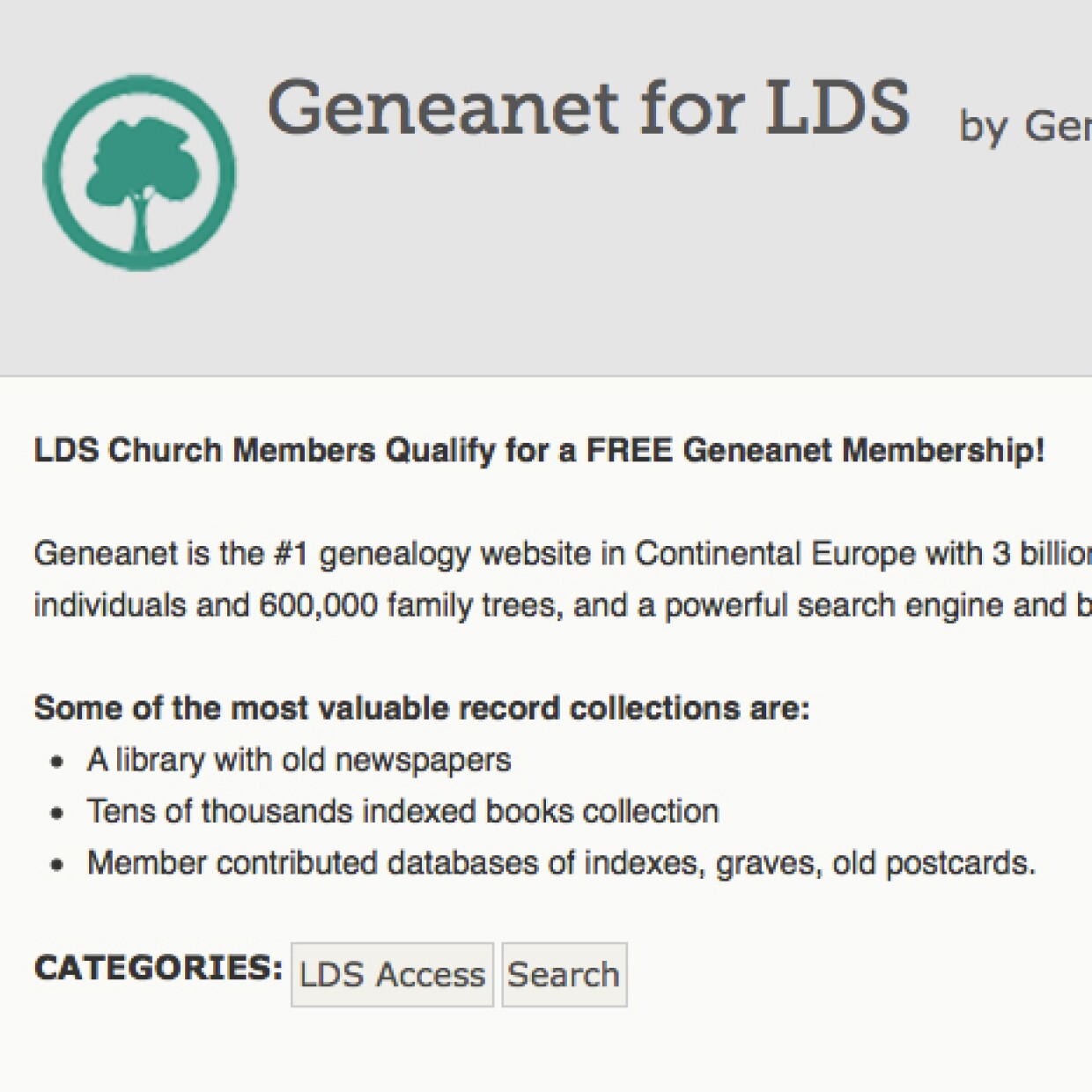 Making the Most of Your Free Geneanet Church Account